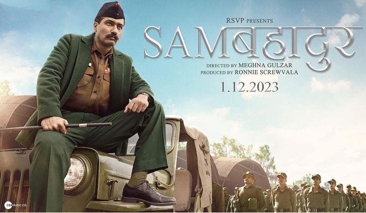 The Sam Bahadur actor Vicky Kaushal is the first Indian star to be ...